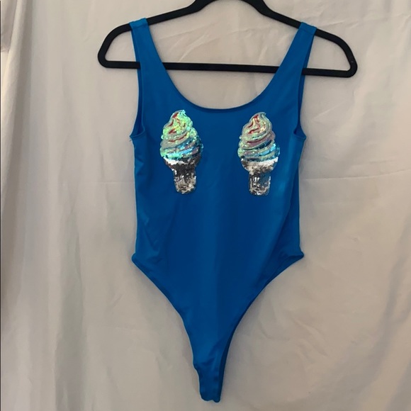 Fashion Nova | Swim | Ice Cream Cone Bathingsuit | Poshmark